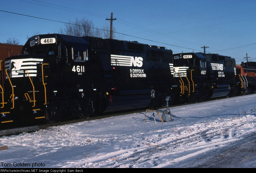 NS 4611 and 4627--New GP59s